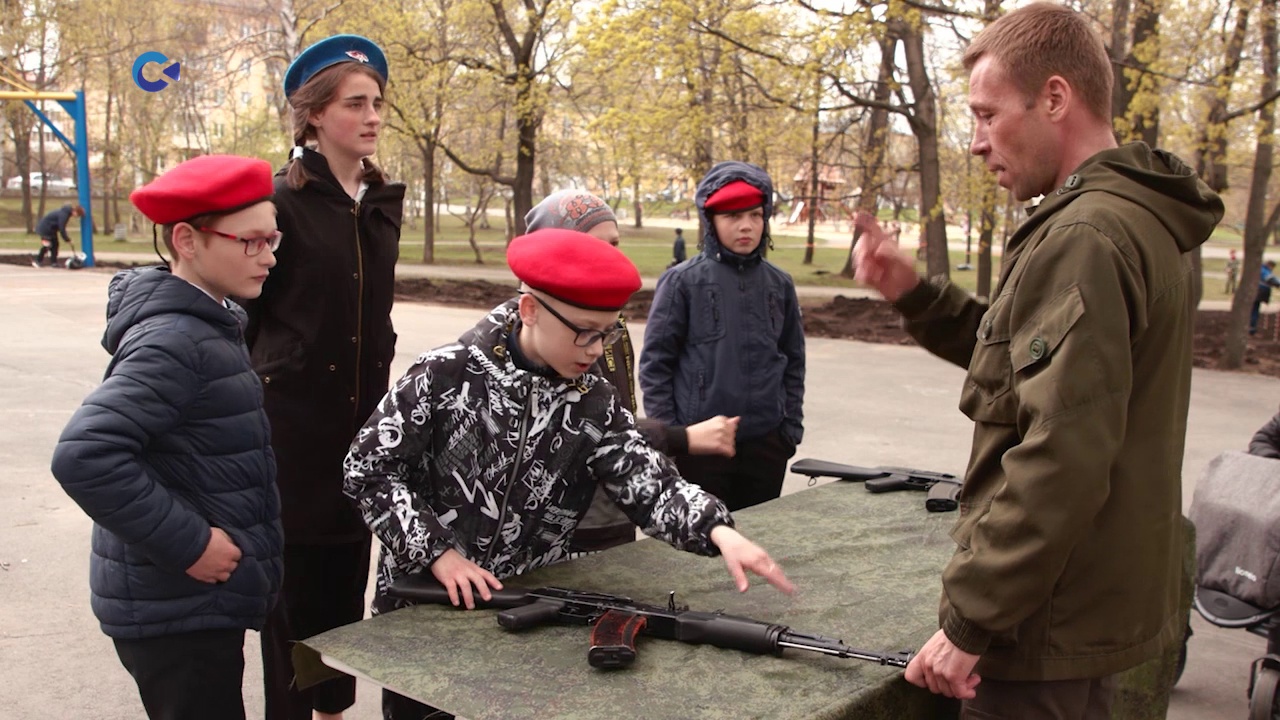 Фестиваль «День рождения Юнармии» прошёл в Петрозаводске