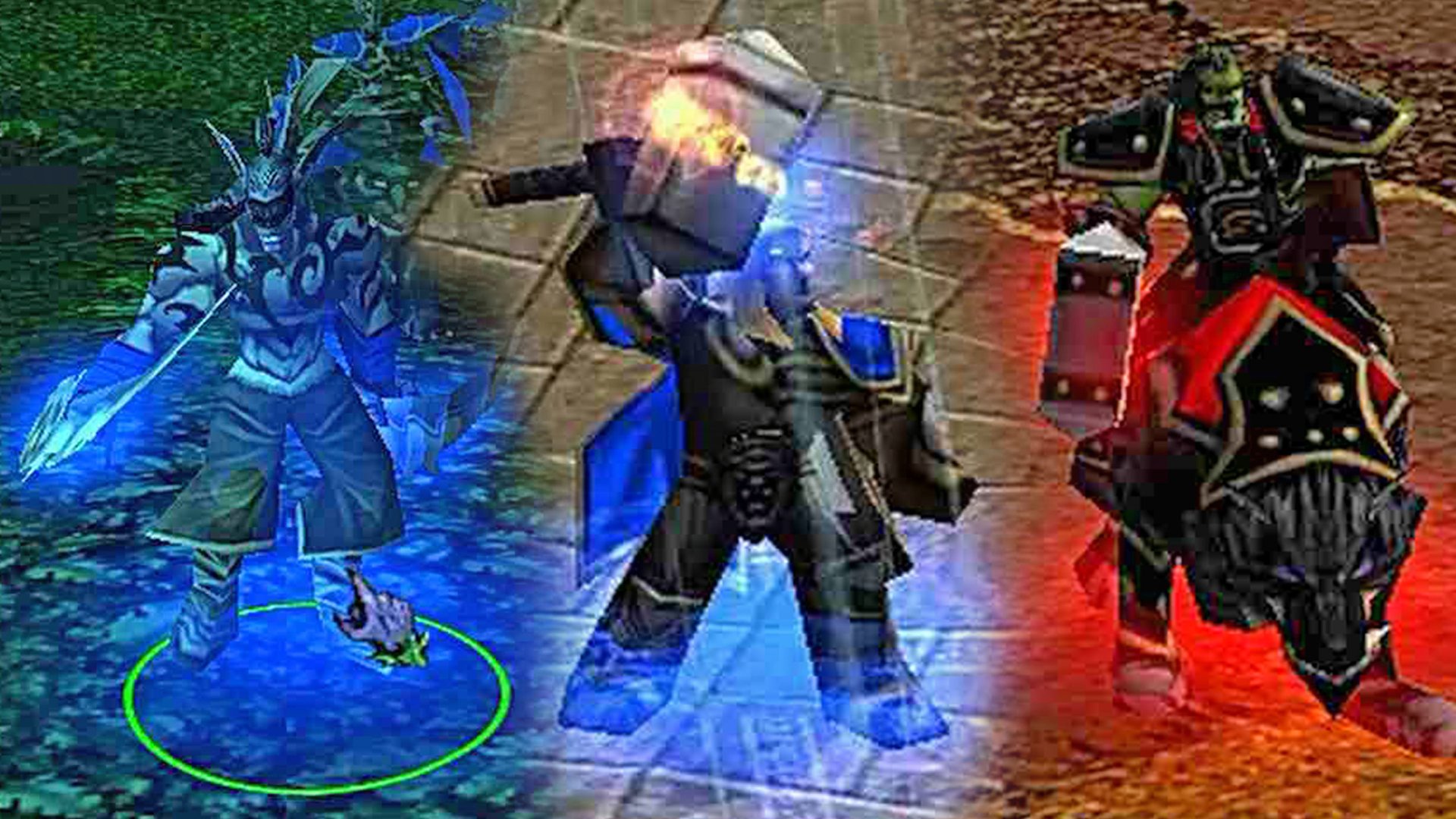 Актеры озвучивавшие игру Warcraft 3