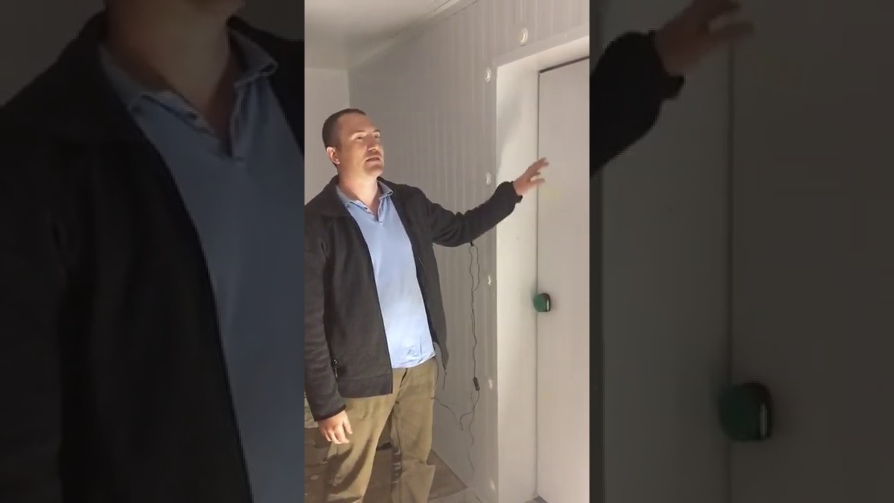 Холодильные камеры для ЭКО-фермы