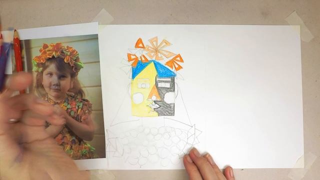 Абстрактный портрет.mp4