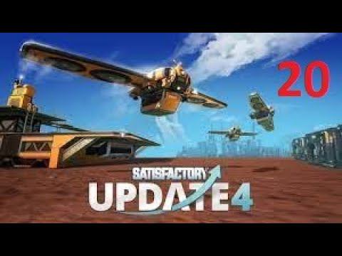 Чёрное золото.Satisfactory(Update 4)Прохождение.