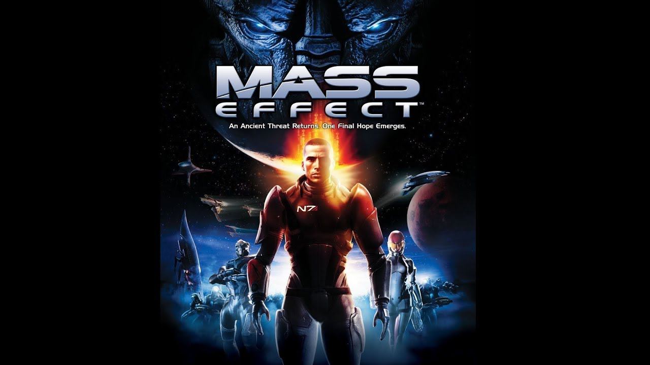 Mass Effect - Вступление (введение во вселенную) 1