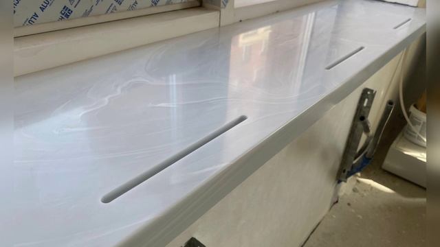 Сколько стоит подоконник из камня