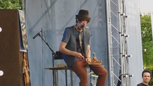 Фестиваль «Дачное Царицыно» (22.07.2022) ч.1