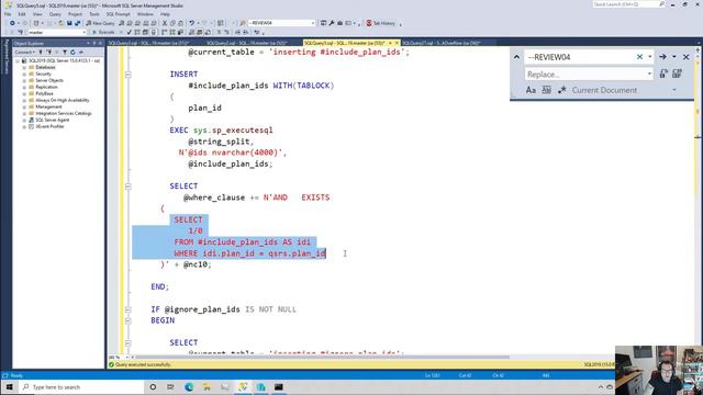 02 - QuickieStore Passing Lists