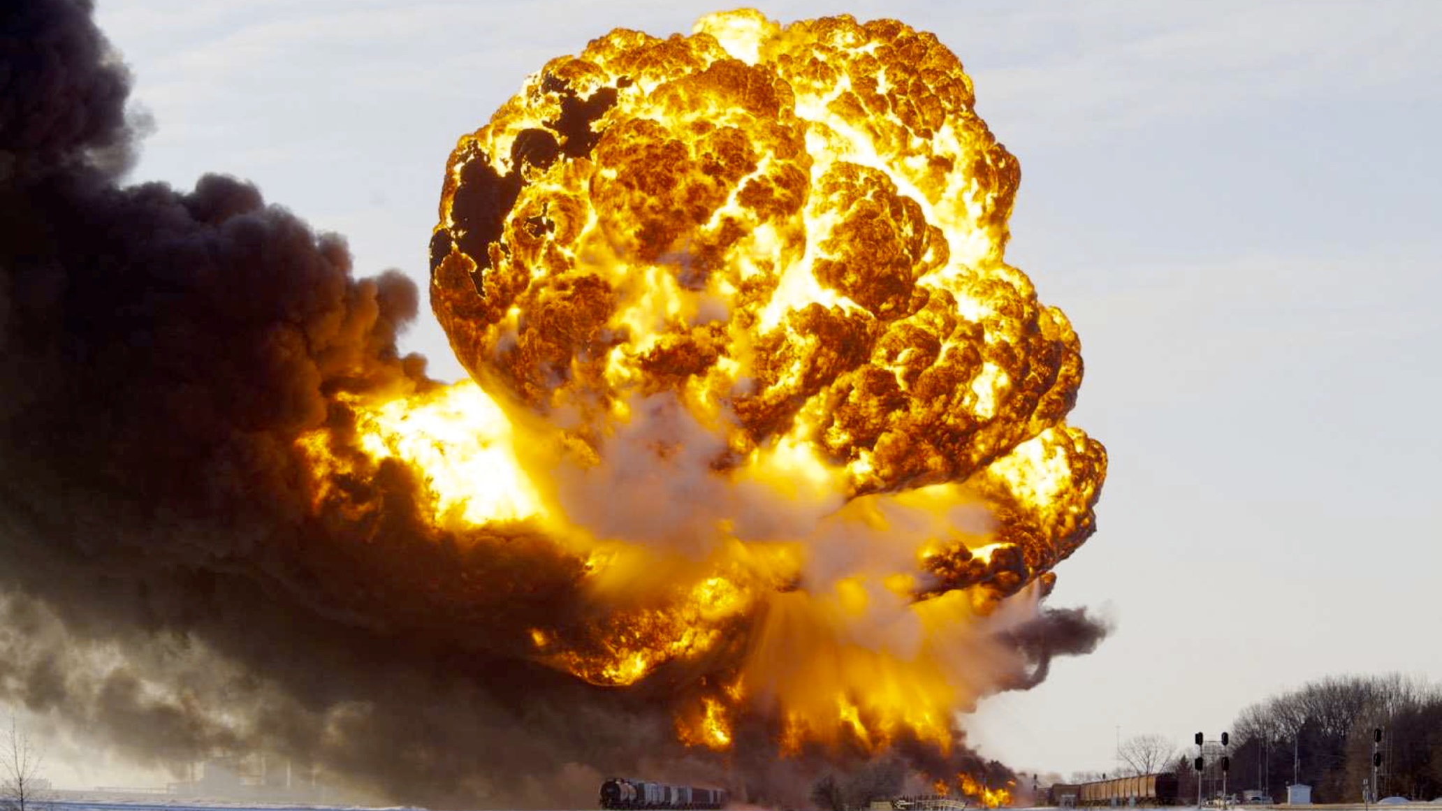 Взрыв расширяющихся паров вскипающей жидкости (BLEVE)