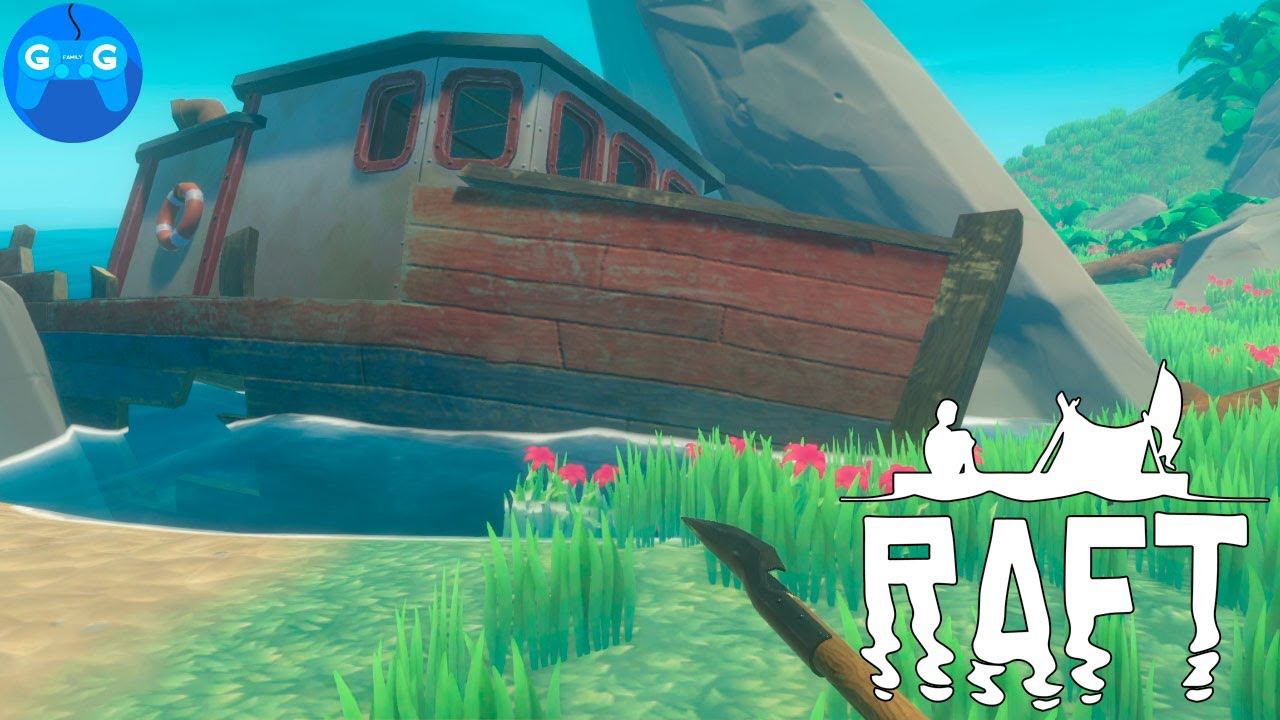 Raft - Кораблекрушение #5