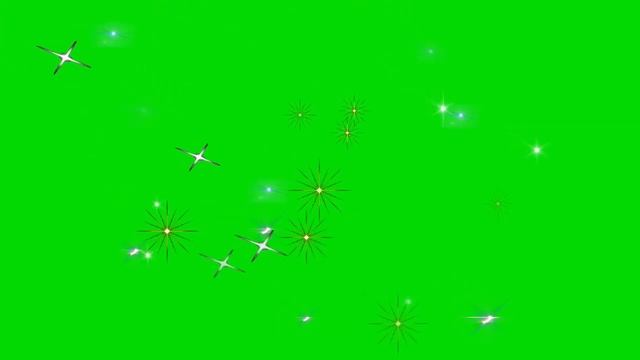 ?СВЕРКАЮЩИЙ БЛЕСК. Футаж. Хромакей. Зелёный экран. Chroma Key. Green Screen..mp4