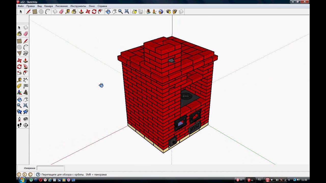 Печь Своими Руками.  Шведка.