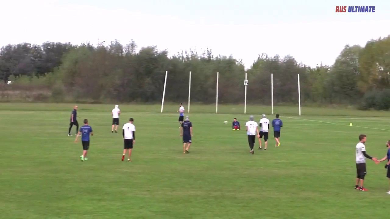 RUCC2018 Salaspils vs RealFive
