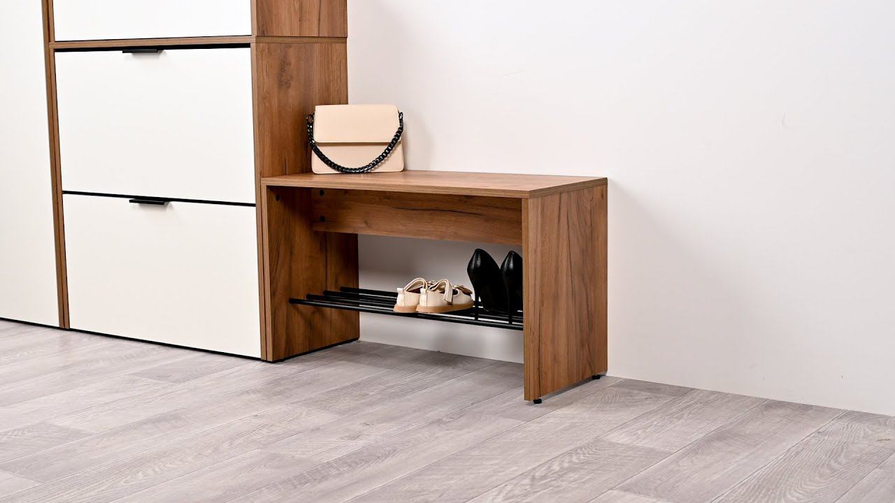 Обувница ВЕРОНА 16.128.01 Обзор