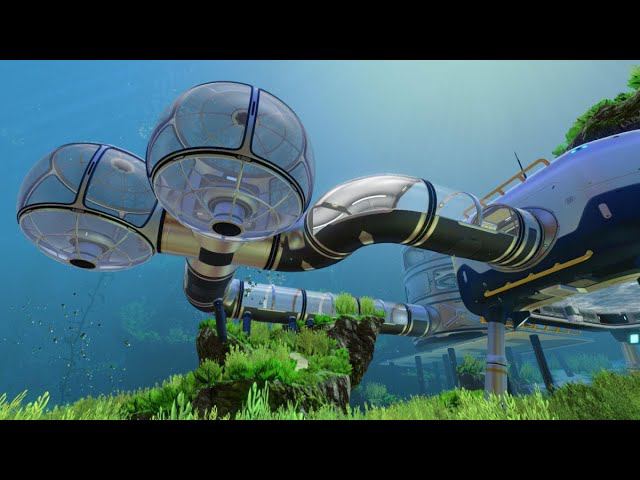 Subnautica. Хочу по базе в каждом биоме #4