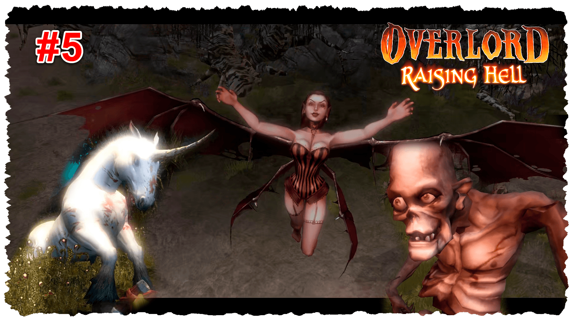 Overlord. Эпизод 5. Заглянули в Небесную обитель и прошлись по опушке эльфийского леса