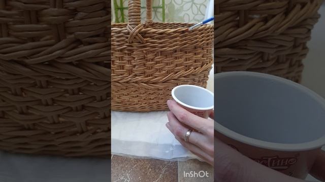 Закрашиваю срезы трубочек.