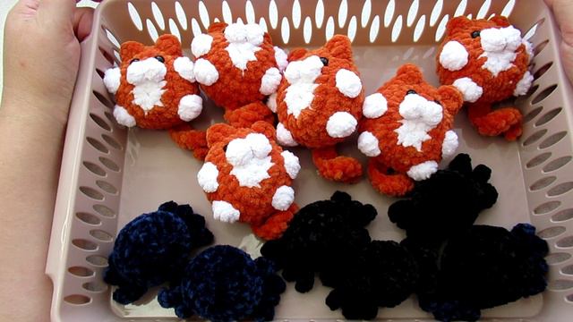 Мои вязальные дела 19_2024. Вяжу, продаю со скидкой в 50%. Новый МК Лисичка