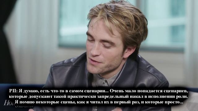 Robert Pattinson, Willem Dafoe on Horror The Lighthouse _ THR _ TIFF19.mp4