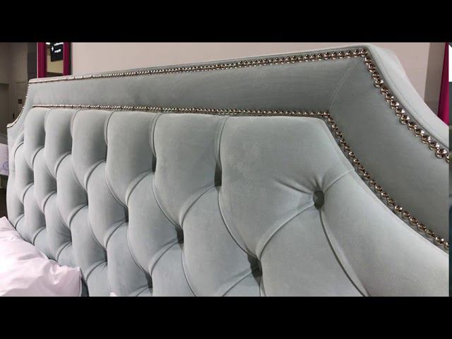 Кровать Sontelle Кеслин - видео обзор интернет магазина Relaksan