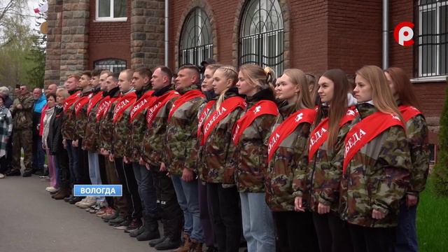 Более 700 км проедут бойцы Мотоагитпробега "Победа" в честь Дня Победы