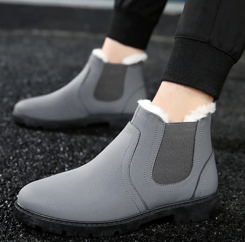 Зимние мужские ботинки