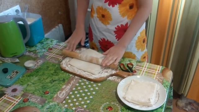 пирог мясной рай