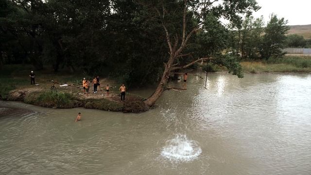Летняя забава ребят. Адыге-Хабль. 27.07.2020
