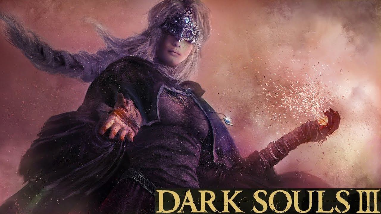 Прохождение Dark Souls 3   Часть 1: Путь к Храму Огня