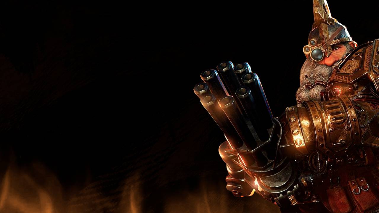 Warhammer_ Vermintide 2 ► Обзор на героя_Патч 5.2.0 ►Инженер - Изгой