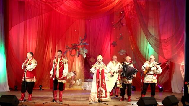 гармонь моя ансамбль Сказ