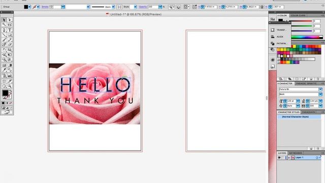 1 Illustrator A07 Использование изображений, их разрешение и масштабирование.mp4