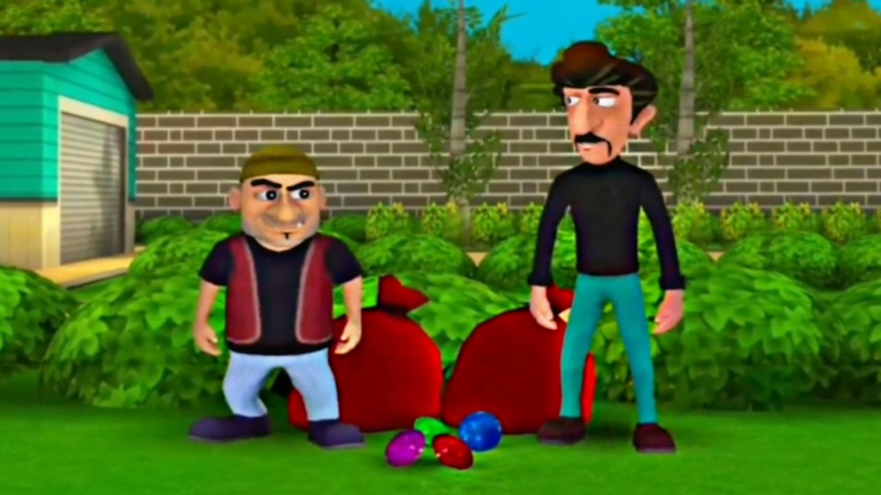 ПАСХАЛЬНЫЕ Странные ВОРИШКИ - От создателей ЗЛОЙ УЧИЛКИ - Весёлый мульт для детей