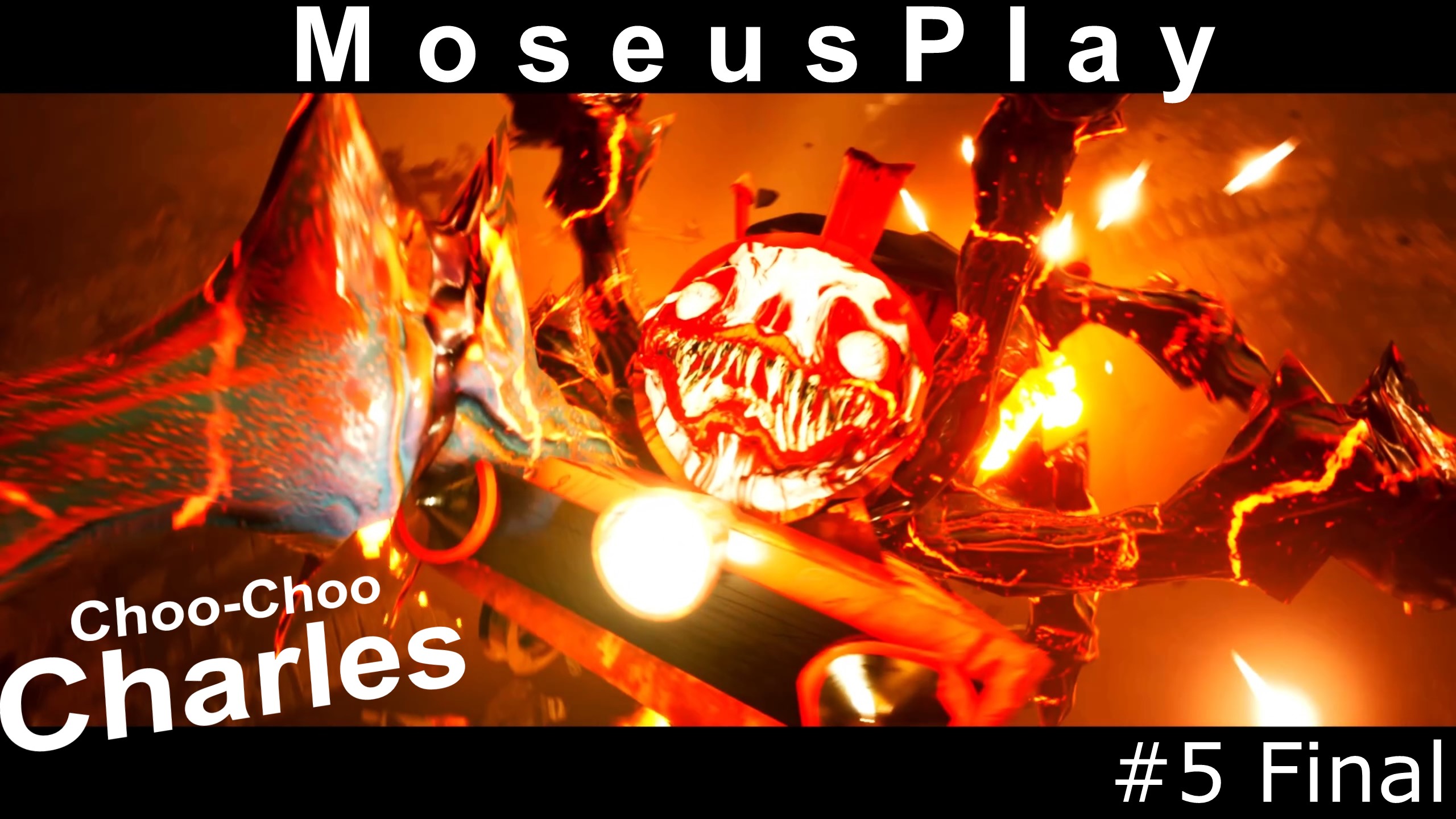 Полное прохождение Choo-Choo Charles в эпичном качестве➤5 Final #moseusplay #moseusplayChoChoCharles