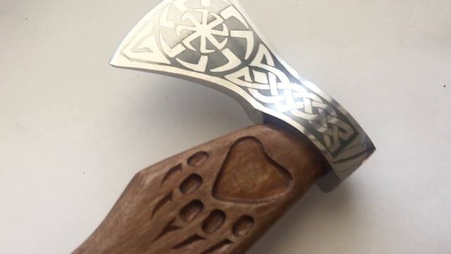 Топор ручной работы МЕДВЕЖЬЯ ЛАПА