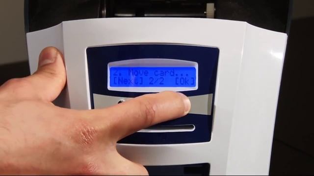 Как почистить принтер карт Magicard Enduro+