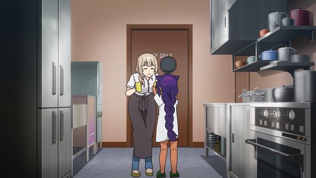 Великая Джахи не сдаётся! 9 серия «Сальа не может передохнуть...» (аниме-сериал, 2021)