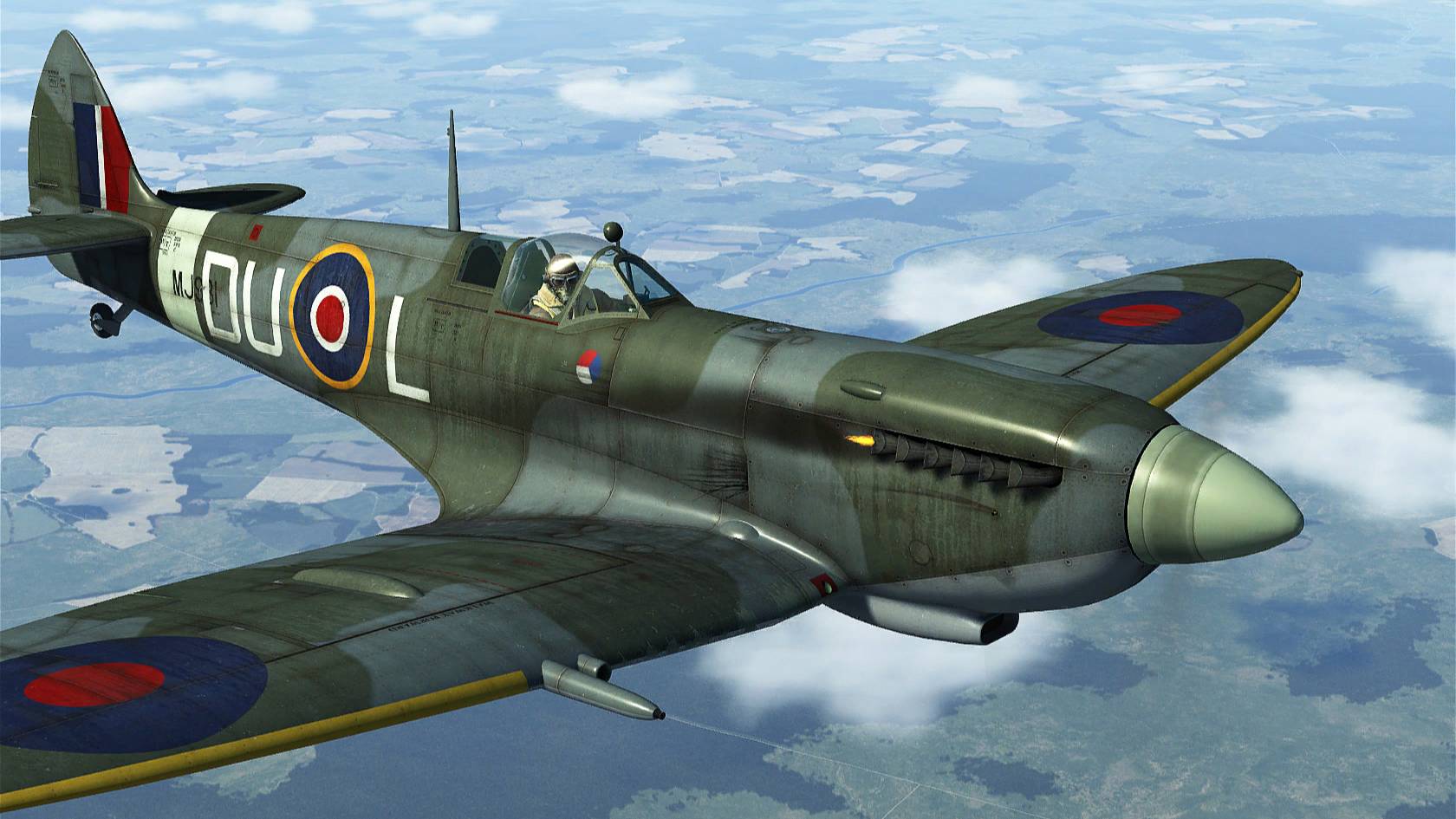 Про Митчела и "Спитфайр", "Битву за Англию".