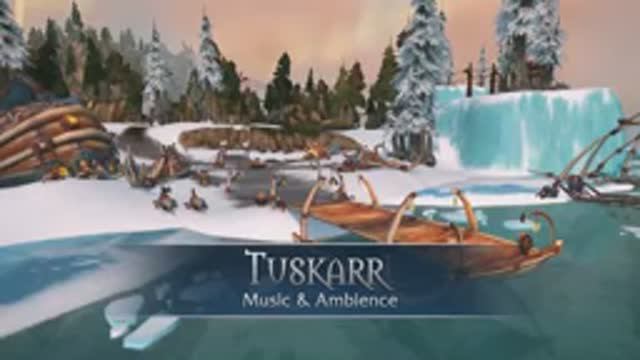 Tuskarr (Northrend) - Music & Ambience - World of Warcraft