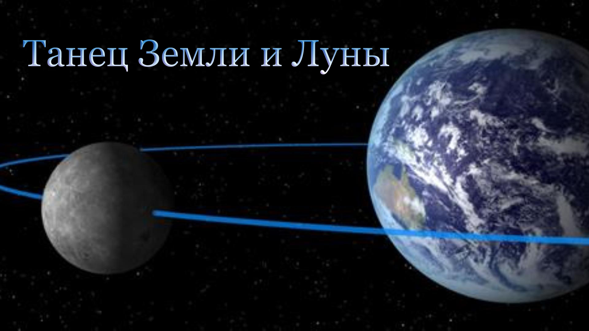 Марк Субботин. Танец Земли и Луны