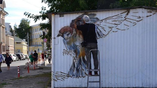 Конкурсная работа 15. "Человек красит место"