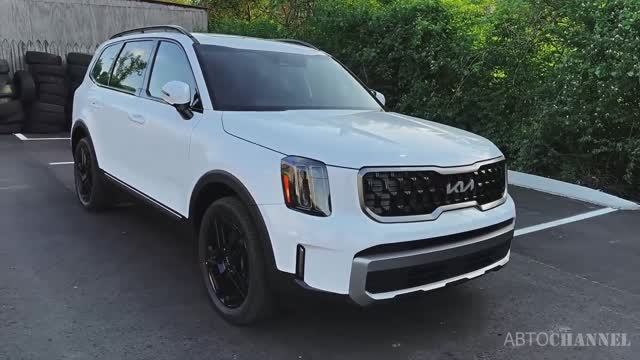 Kia Telluride — стильный семейный внедорожник