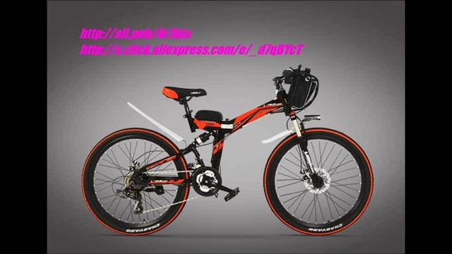 ЭЛЕКТРО ВЕЛОСИПЕД, LANKELEISI K660, 24 или 26 дюймов, 240 Вт, 48