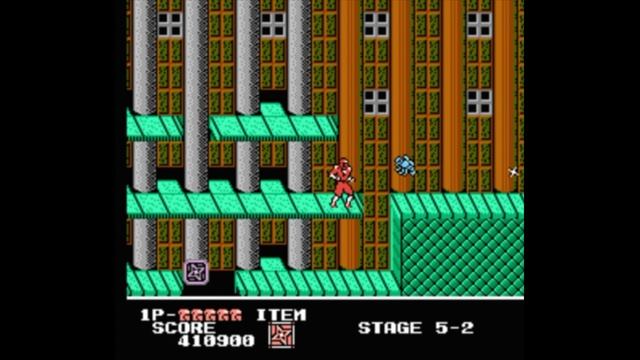 Dendy (Famicom,Nintendo,Nes) 8-bit Ninja Crusaders Stage 5 Прохождение