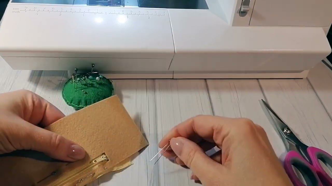 Как вшить молнию?