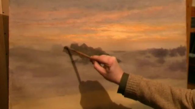 Андрияка. Розовое утро