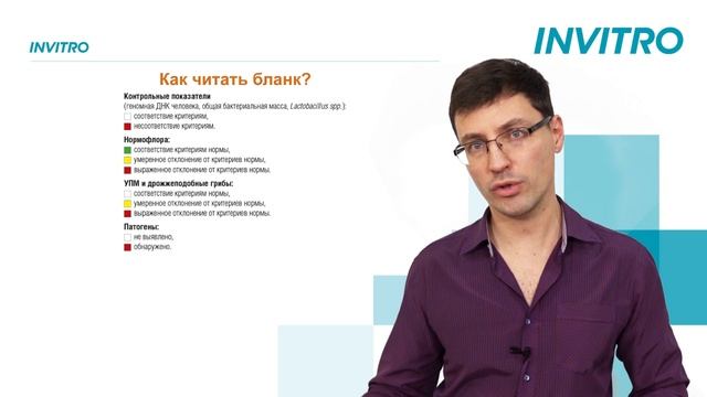 Диагностика инфекций урогенитального тракта  у мужчин.
Андрофлор