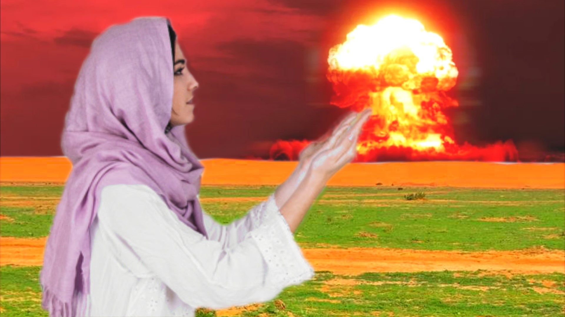 Цветение пустыни в Саудовской Аравии признак грядущего апокалипсиса.mp4