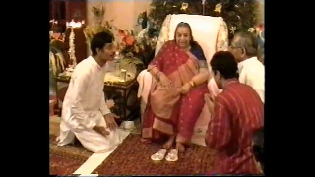 2003г 2 Часть Пуджа Шри Кришне. Пратиштан. Пуна.