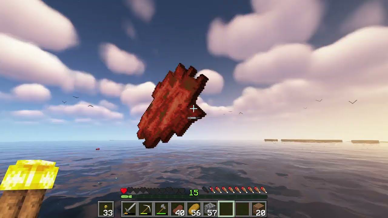 Minecraft №12 Делаем ЖАРКО! Дары моря! На дне морском! ▰ Даня PRO ▰ Майнкрафт ▰ Выживание на русском