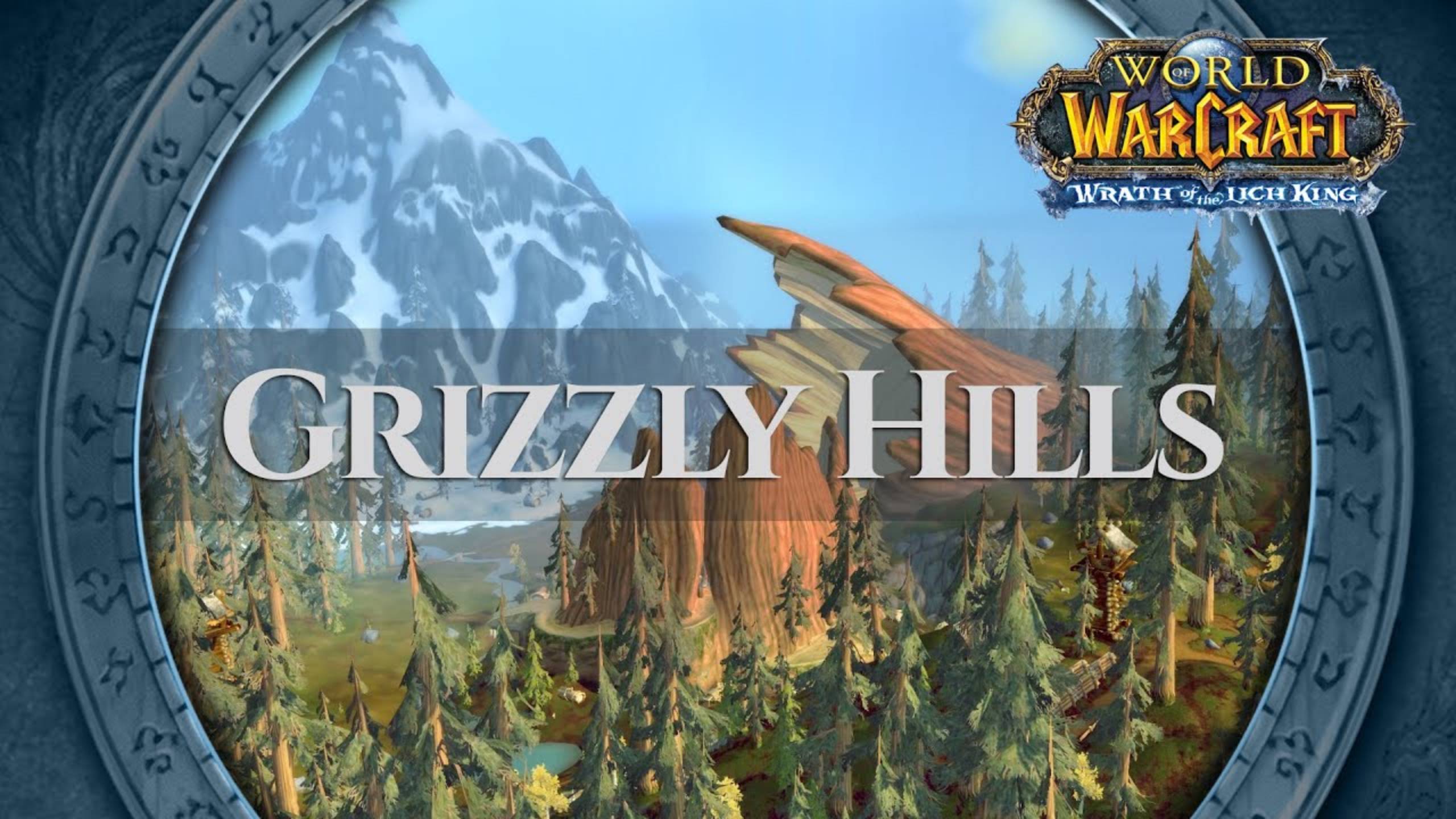 Grizzly Hills - Music & Ambience ｜ World of Warcraft Wrath of the Lich King