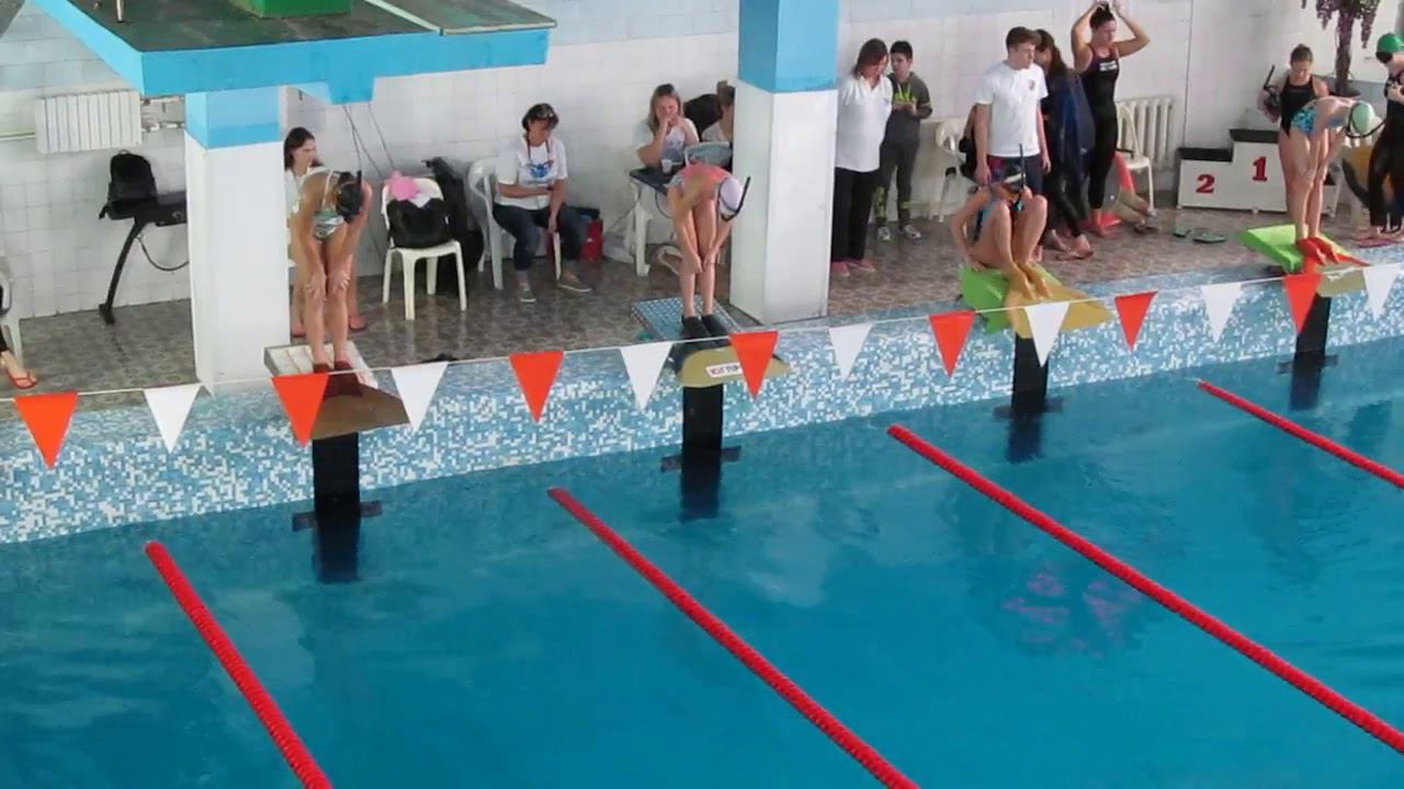 Девушки 200 м. 19.12.2019 Finswimming