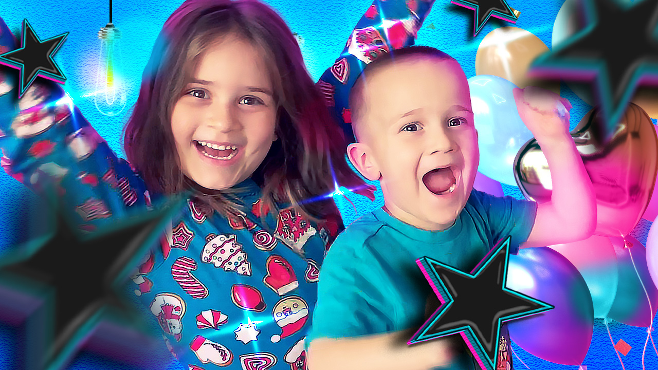 День рождения братика Tanya FUN Святослава. 3 годика. Новая песня в подарок братику. Детское видео
